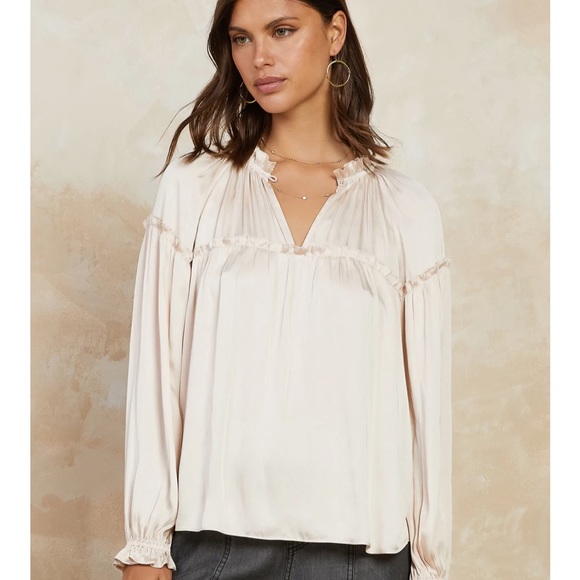 Current Air | Tops | Nwt Current Air Blouse | Poshmark